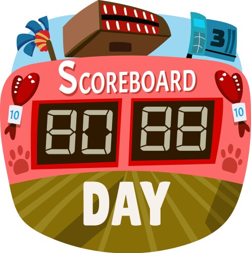 Digital Scoreboard Vector Images (over 4,700)