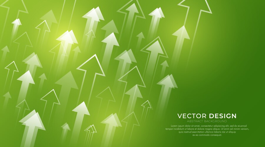 Green Up Arrow Vector Images (over 12,000)