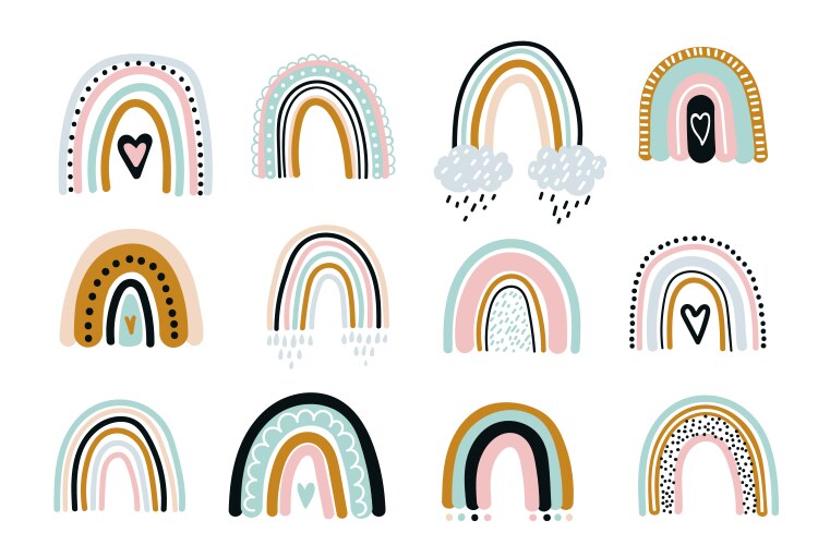 Cute Rainbow Vector Images (over 68,000)