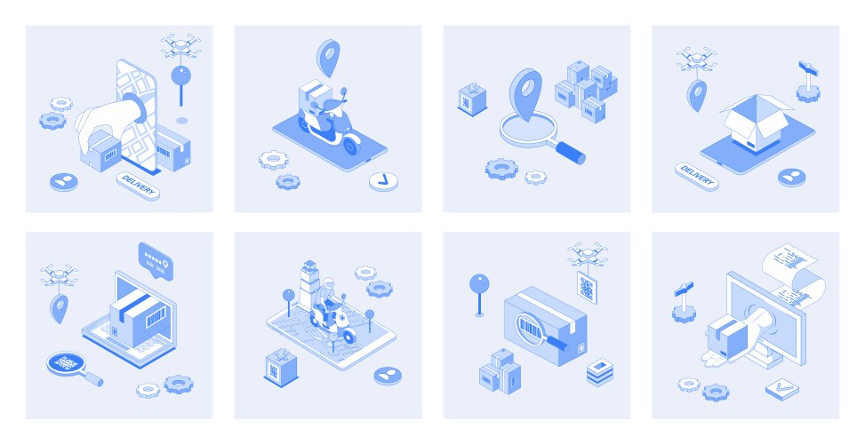 Isometric Vector Images (over 950,000)