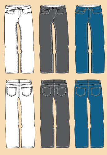 Jeans Vector Images (over 42,000)