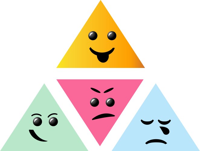 Smiley Face Triangle Vector Images (over 620)