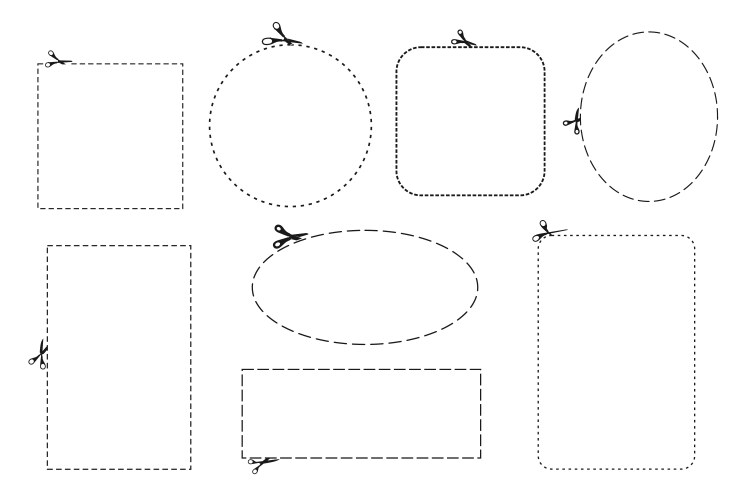 Cut Line Here Vector Images (over 460)
