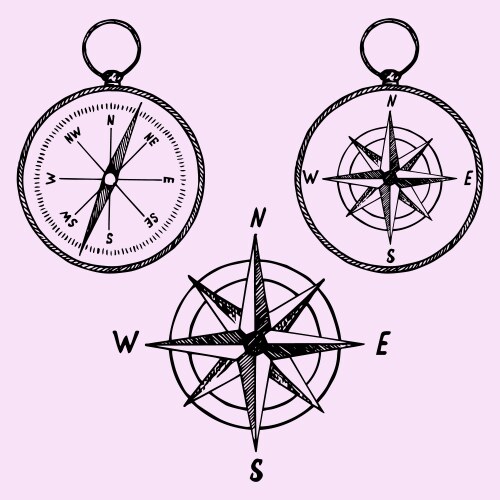 Compass Outline Vector Images (over 32,000)