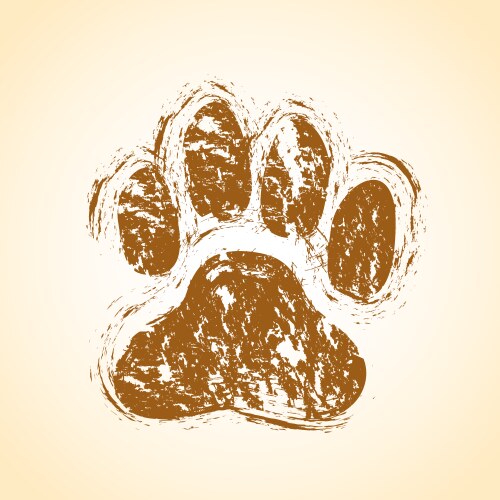 Dog Paw Vector Images (over 78,000)
