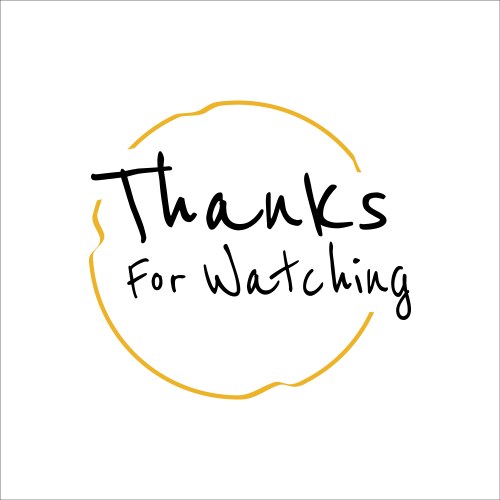 Thank you for watching background Vector Images & Graphics for ...