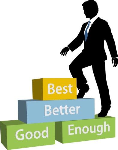 Poster with scene of bible parable about good Vector Image