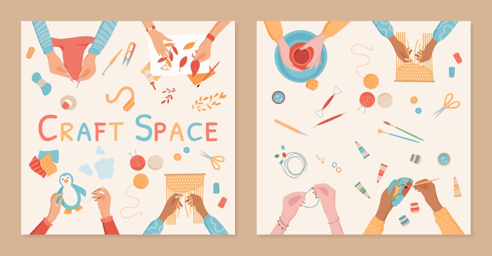 Craftwork Vector Images (over 330)