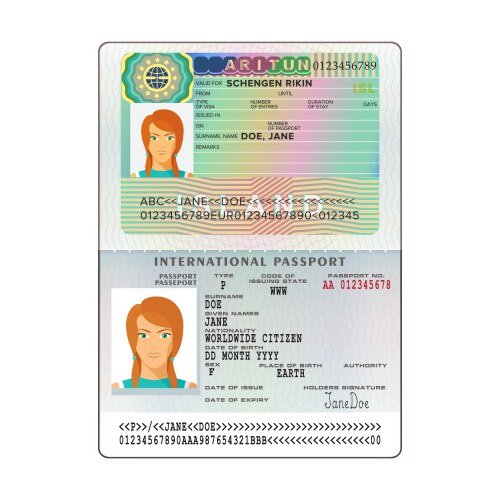 Visa Sticker Vector Images (over 1,700)