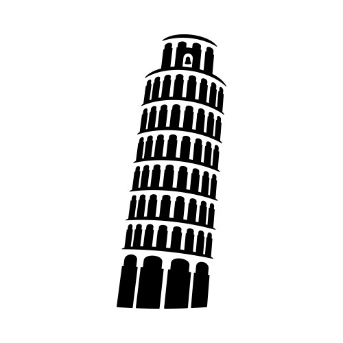 Leaning Tower of Pisa Vector Images (over 2,000)