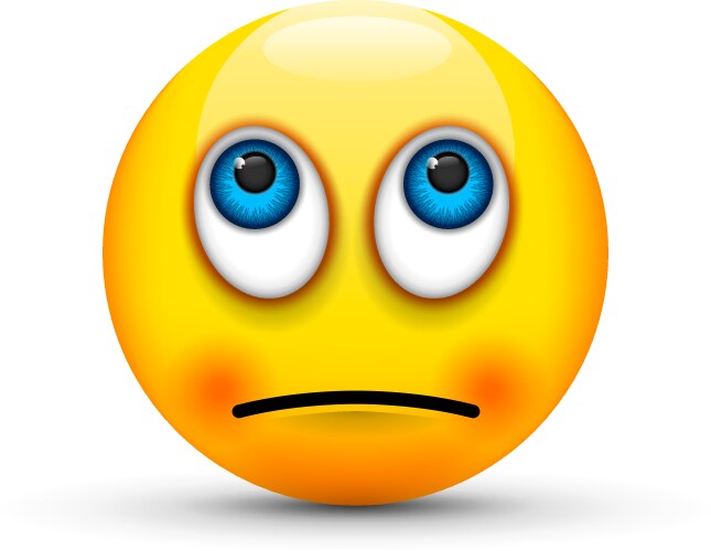 Eye Roll Emoji Vector Images (over 2,000)