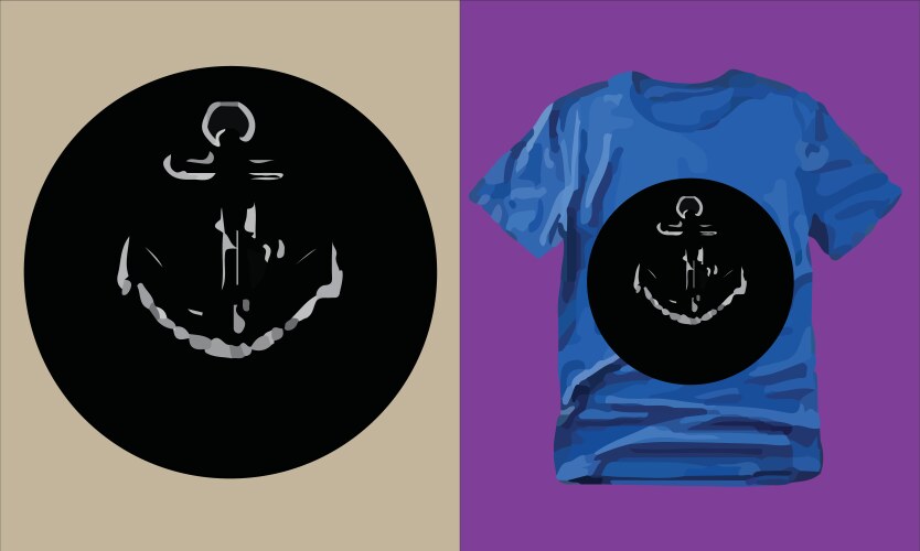 Split layout with two distinct sections Royalty Free Vector