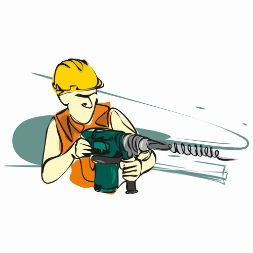 Drill Man Vector Images (over 5,900)