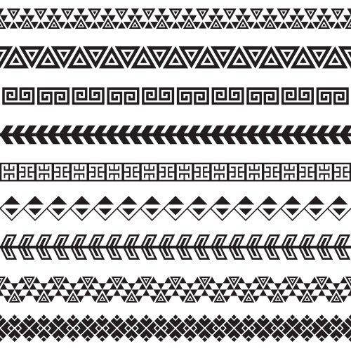 Tribal Border Vector Images (over 30,000)