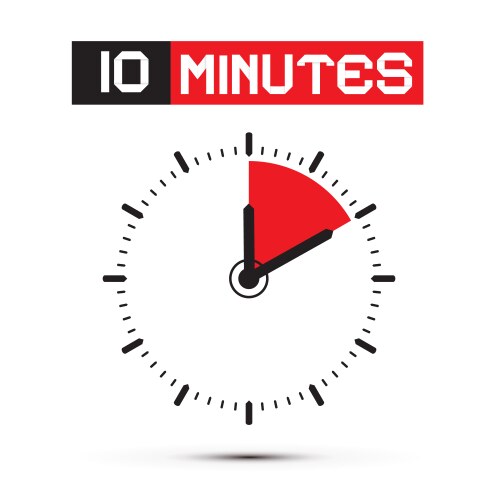 10 Minutes Clock Vector Images (over 2,300)