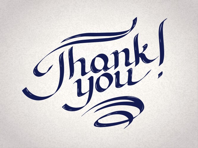 Logo Thank You Vector Images (over 3,100)