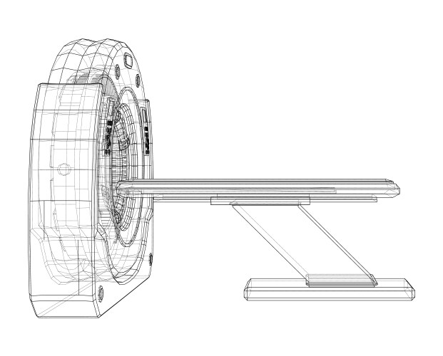 Anesthesia machines icon doodle hand drawn Vector Image