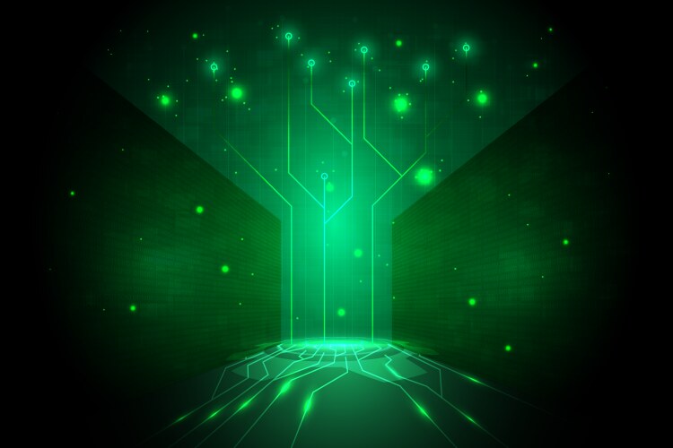 Green Abstract Background Science Vector Images (over 27,000)