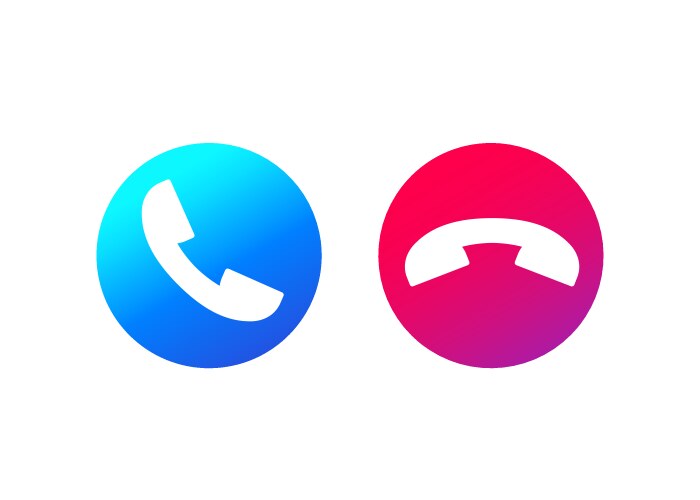 Accept Call Icon Vector Images (over 1,100)