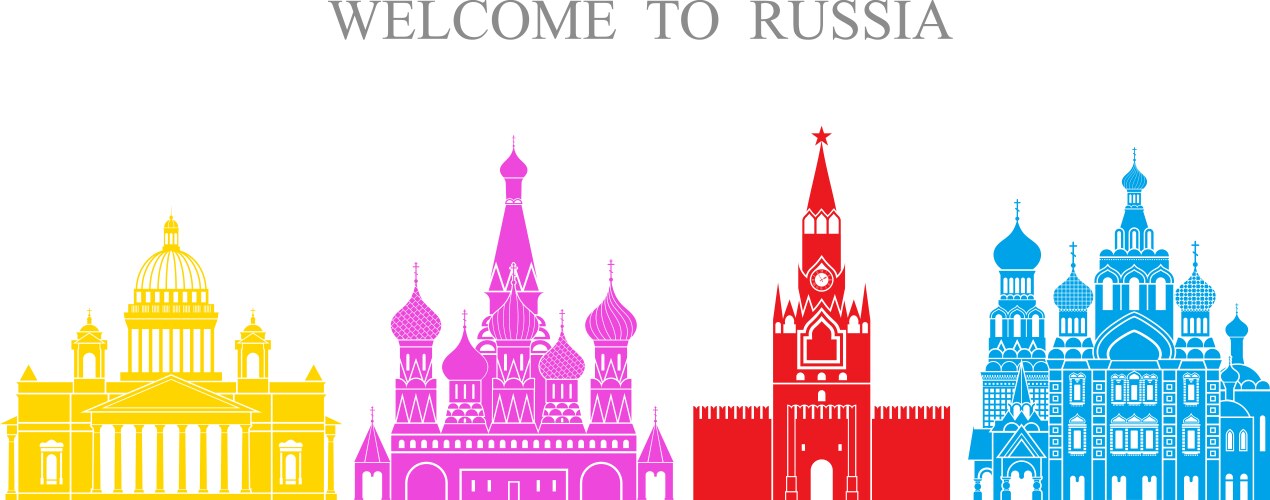 Russia Royalty Free Vector Image - VectorStock