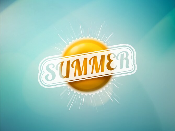 Summer Sun Vector Images (over 370,000)