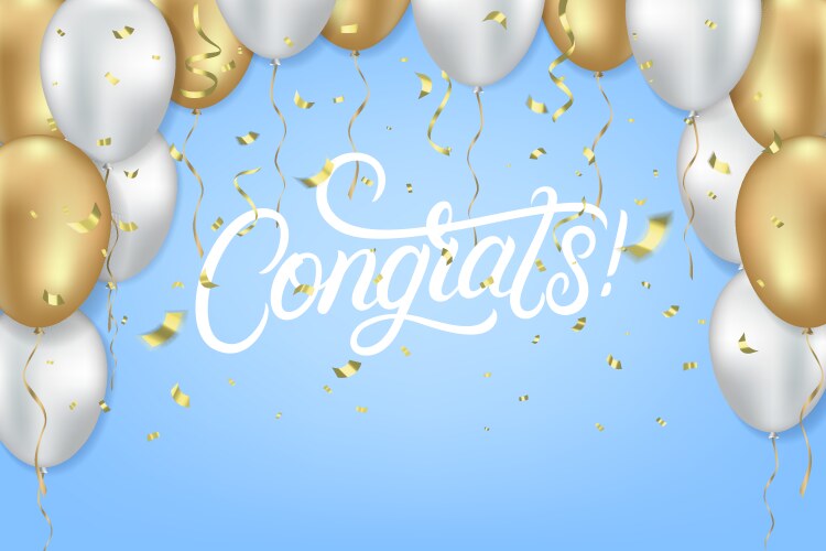 Congrats Vector Images (over 12,000)