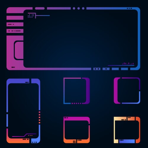 Science Frames Vector Images (over 71,000)