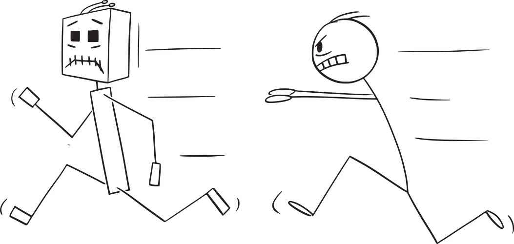 Crazy Person Cartoon Vector Images (over 4,000)