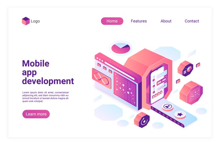 Custom Software Development Vector Images (over 2,400)