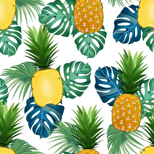 Pineapple Royalty Free Vector Image - VectorStock