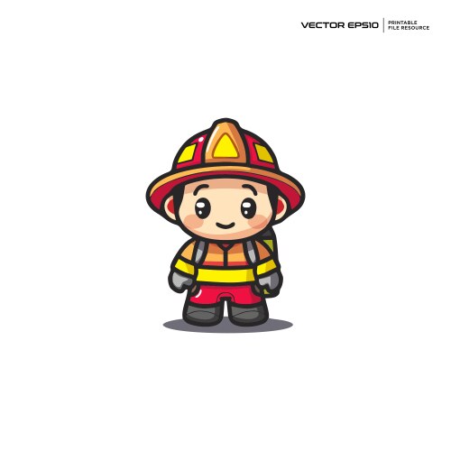 Fire department logo Vector Images & Graphics for Commercial Use ...