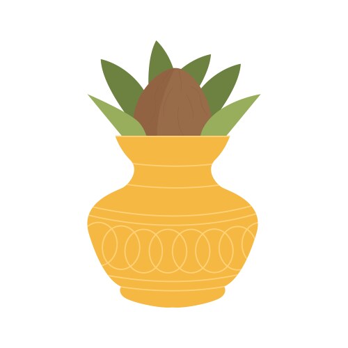 Kalash Vector Images & Graphics for Commercial Use | VectorStock