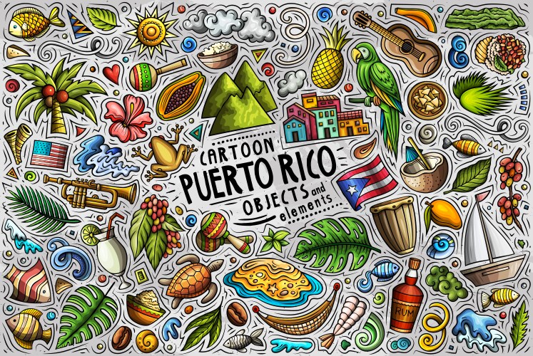 Puerto Rico Vector Images (over 3,000)