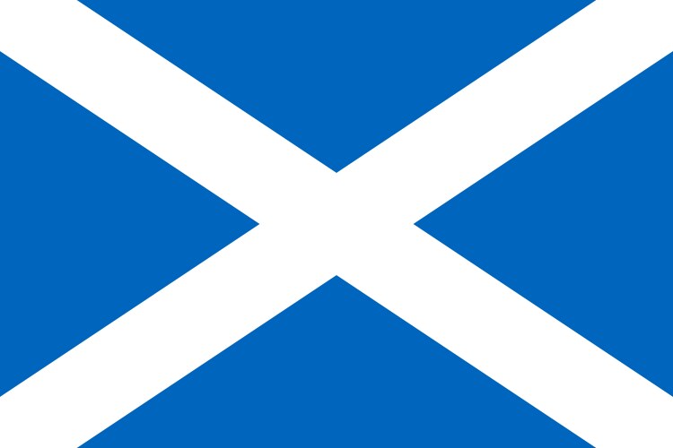 Saltire flag Vector Images & Graphics for Commercial Use | VectorStock