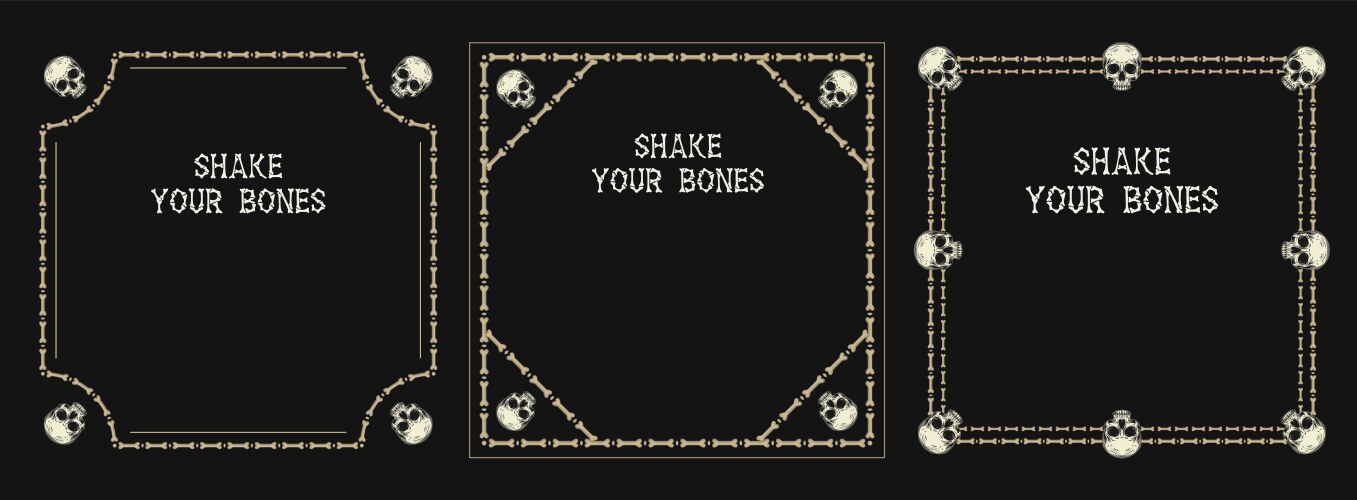 Skull Border Vector Images (over 3,300)