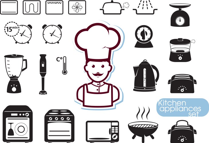 Kitchen Vector Images (over 780,000)