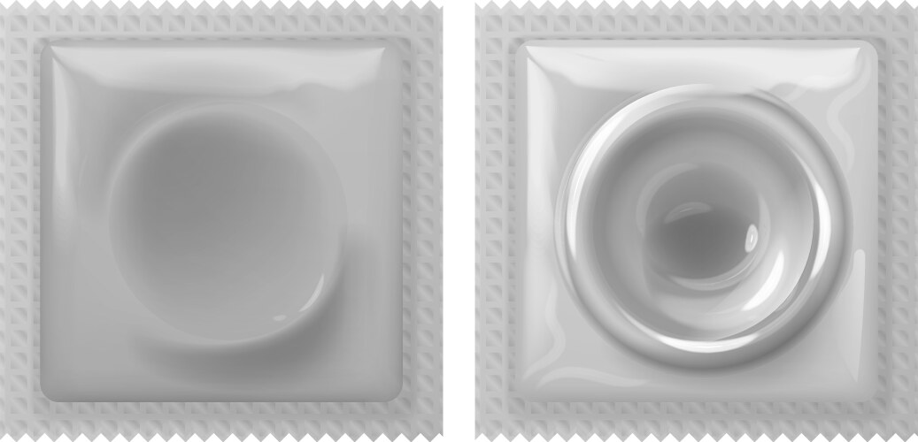 Condom Pack Vector Images Over 3 900