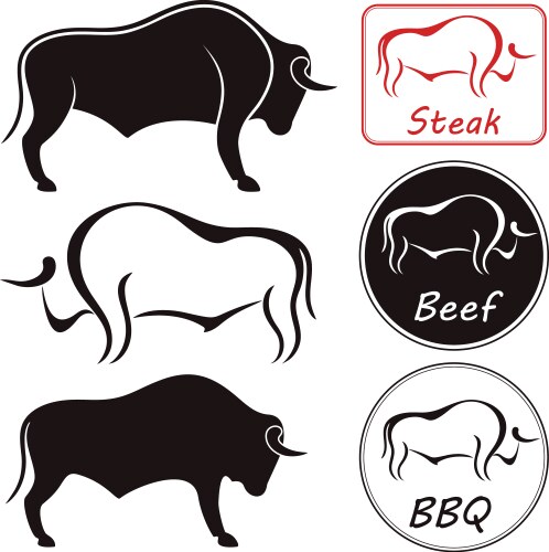 Bull Vector Images (over 89,000)