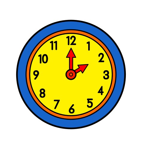 Cartoon Clock Vector Images (over 41,000)