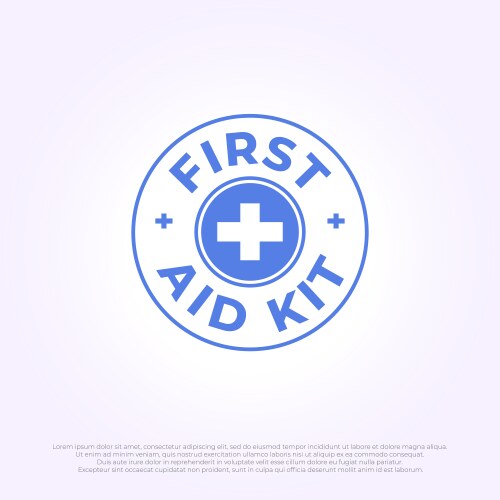 First Aid Kit Logo Vector Images (over 2,300)