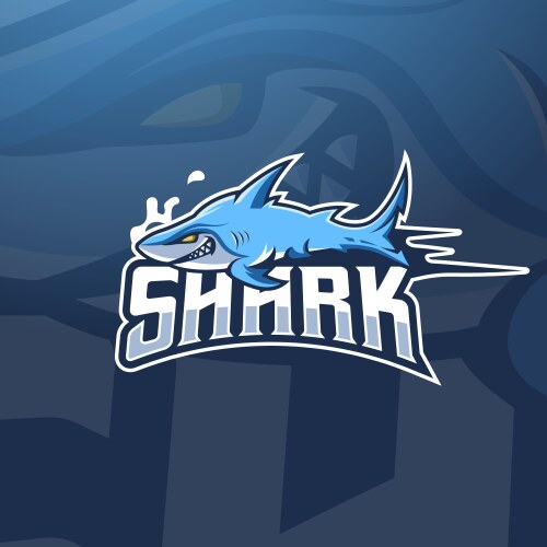 Shark Gaming Logo Vector Images (over 380)