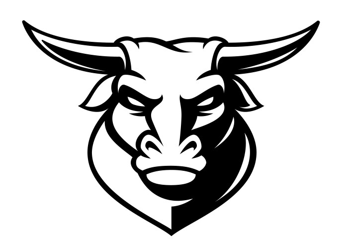 Bull Vector Images & Graphics for Commercial Use | VectorStock