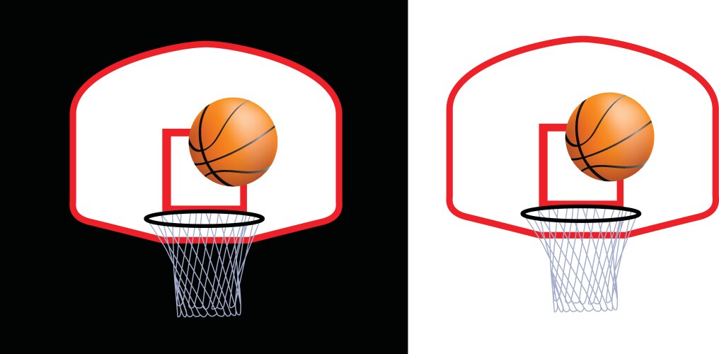 Basketball Net Vector Images (over 7,800)
