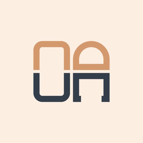 Modern px letter logo design creative Royalty Free Vector