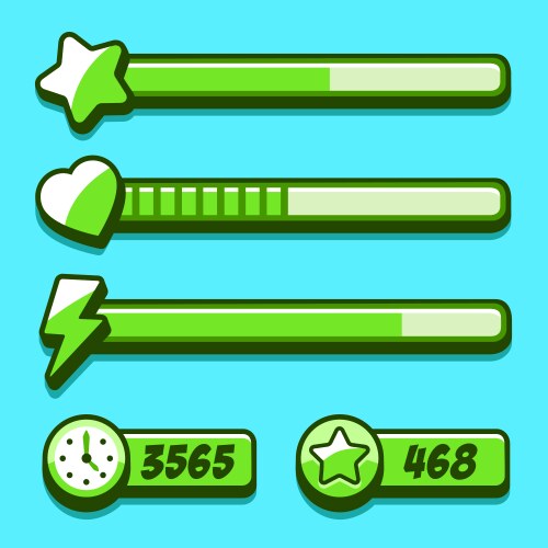 Game Menu Buttons Vector Images (over 8,400)