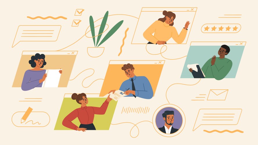 Business Communication Vector Images (over 1.5 million)