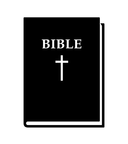 Bible Black and White Drawing Vector Images (over 4,400)