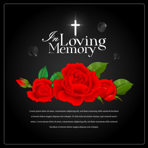 In Loving Memory Vector Images (over 10,000)