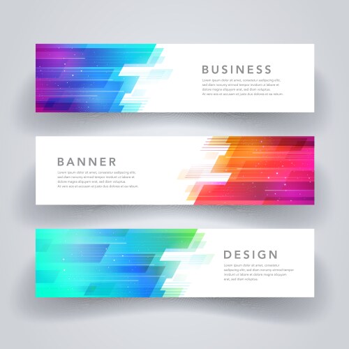 Tech Banner Vector Images (over 260,000)