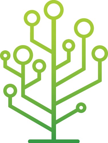 Network tree icon Royalty Free Vector Image - VectorStock